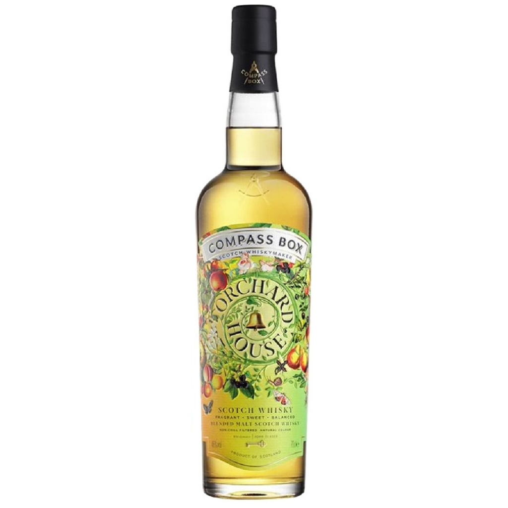 Compass Box Orchard House - Library Of Spirits