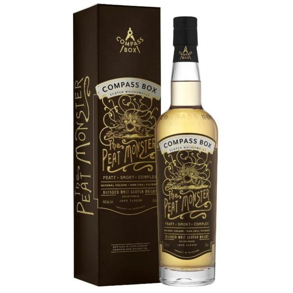Compass Box Peat Monster - Library Of Spirits