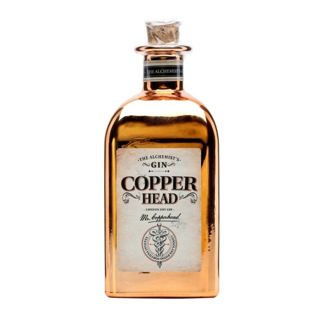 The Copperhead Gin: Alchemist's Blend for Exquisite Cocktails - Library ...