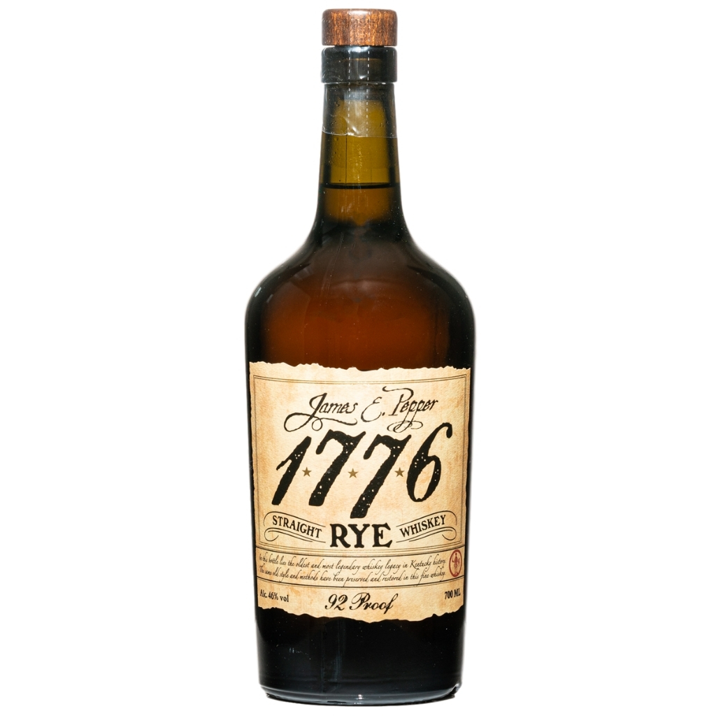 James E. Pepper 1776 Rye: Rijke Amerikaanse Rogge Whisky - Library Of ...