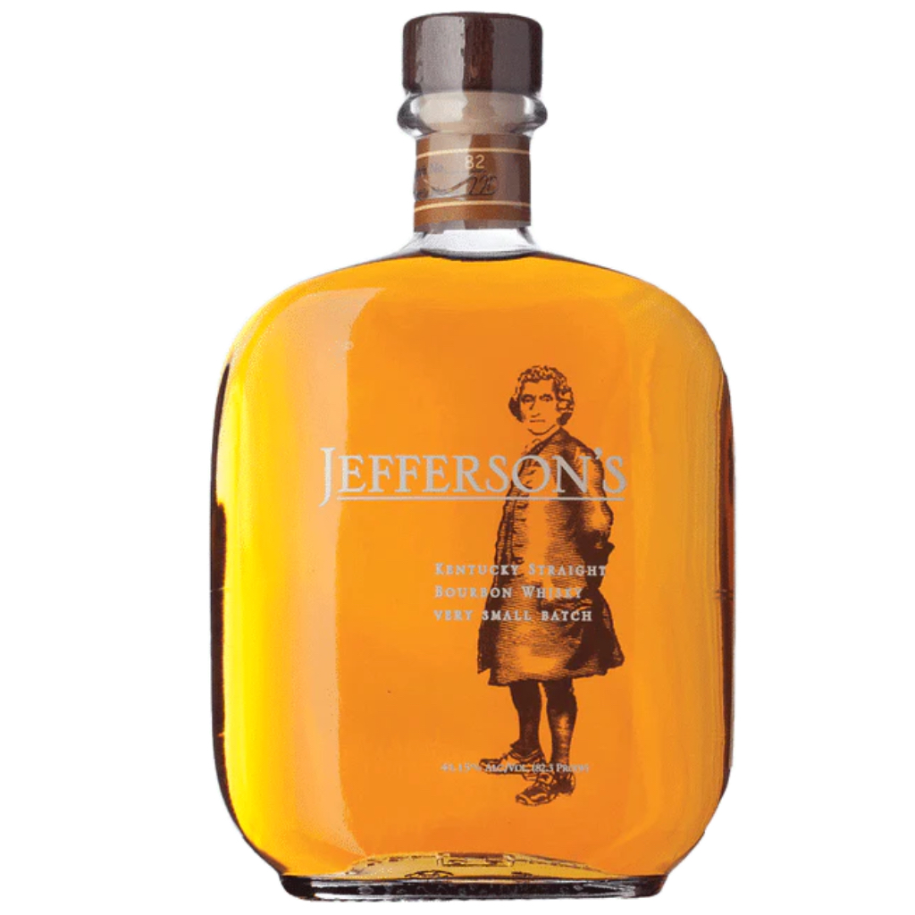 Jefferson"s Bourbon - Library Of Spirits