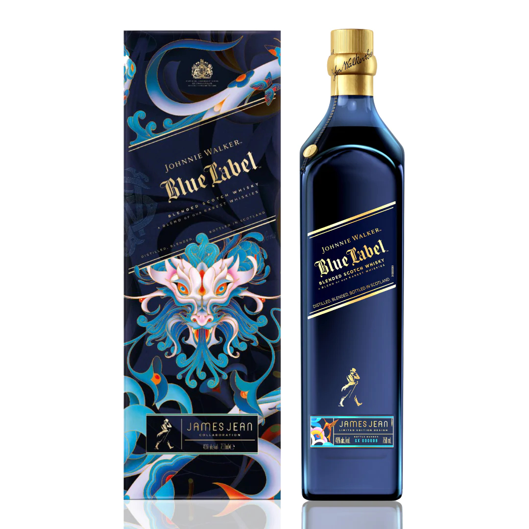 Johnnie Walker Blue Label CNY Year Of The Dragon x James Jean + GB ...