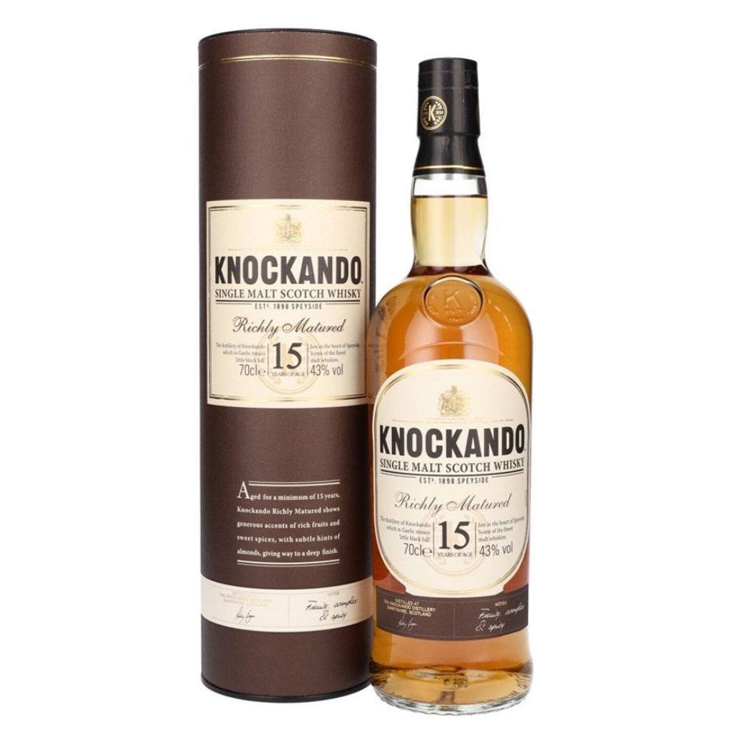 Knockando 15 Years Rich Matured - Library Of Spirits
