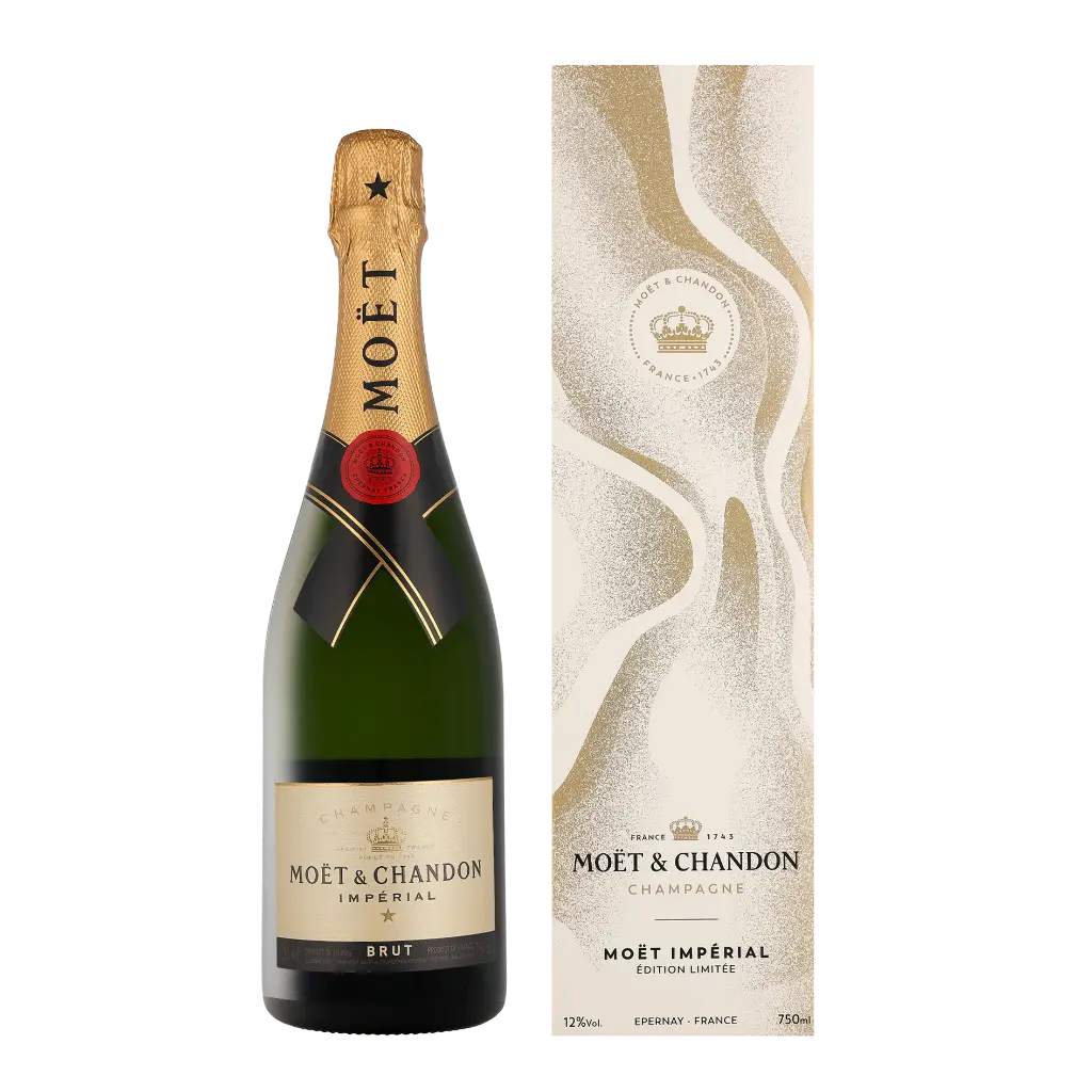 Moet & Chandon Imperial Brut Eoy GB - Library Of Spirits
