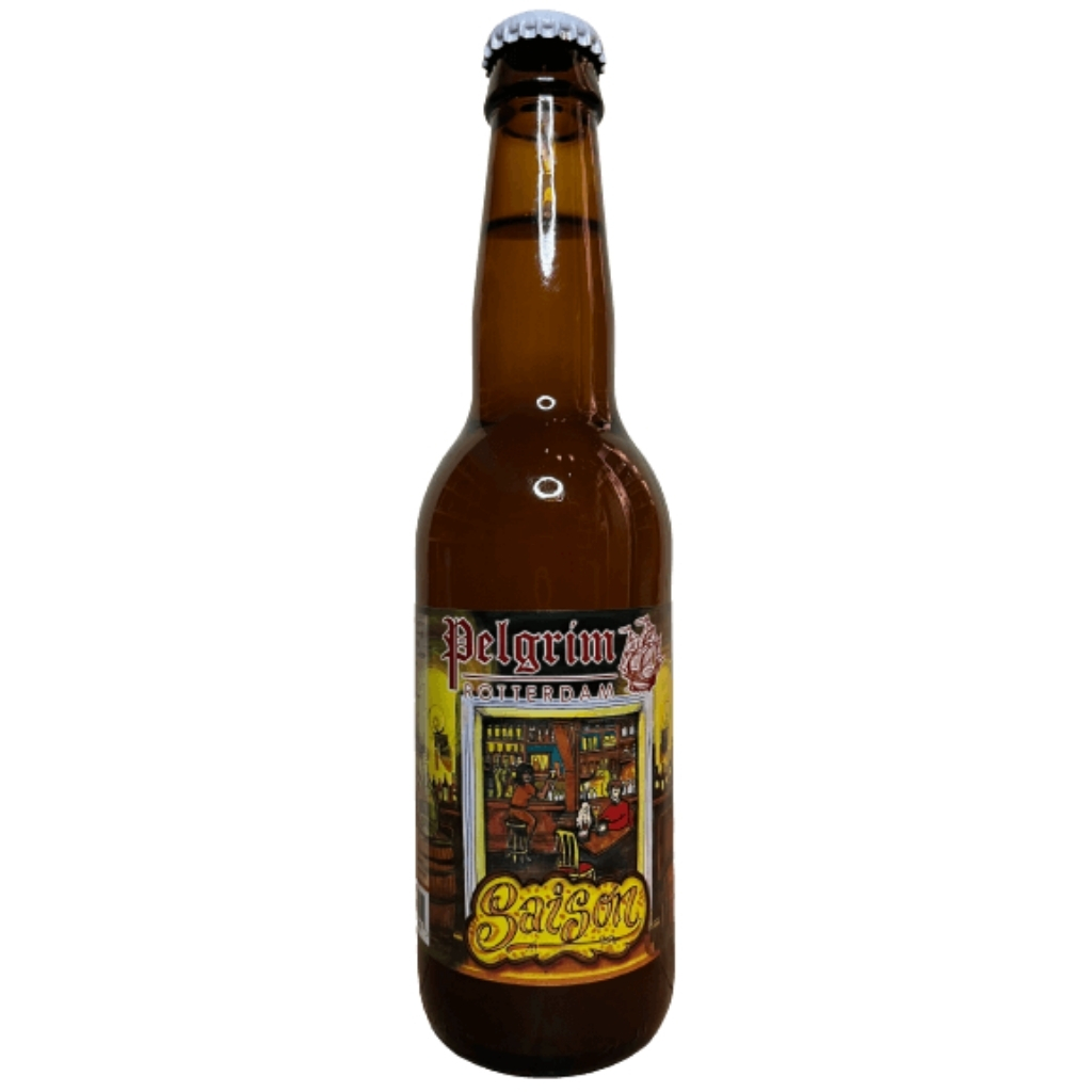 Pelgrim Goodman Saison Bier - Library Of Spirits