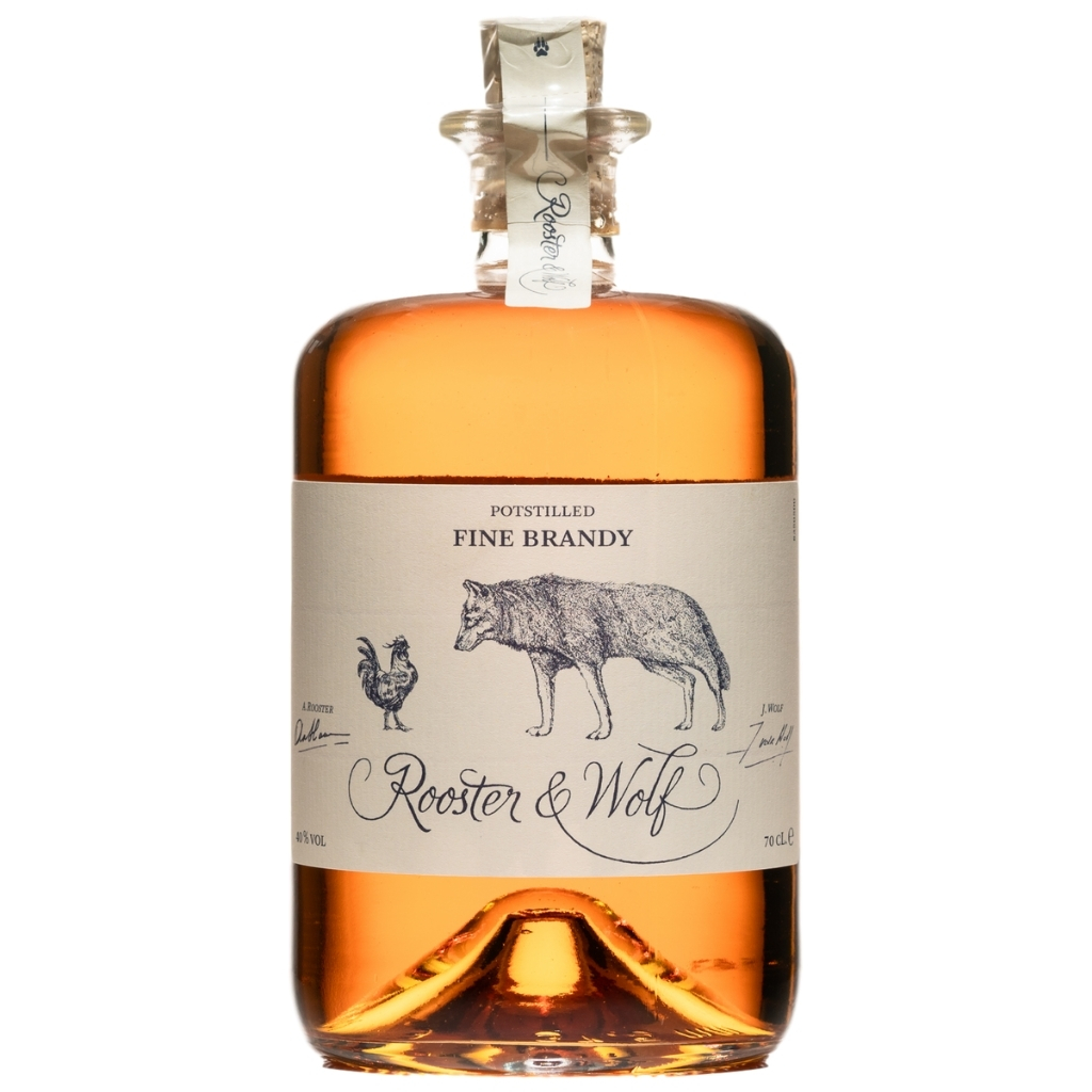 Discover the Elegance of Rooster & Wolf Brandy - Library Of Spirits