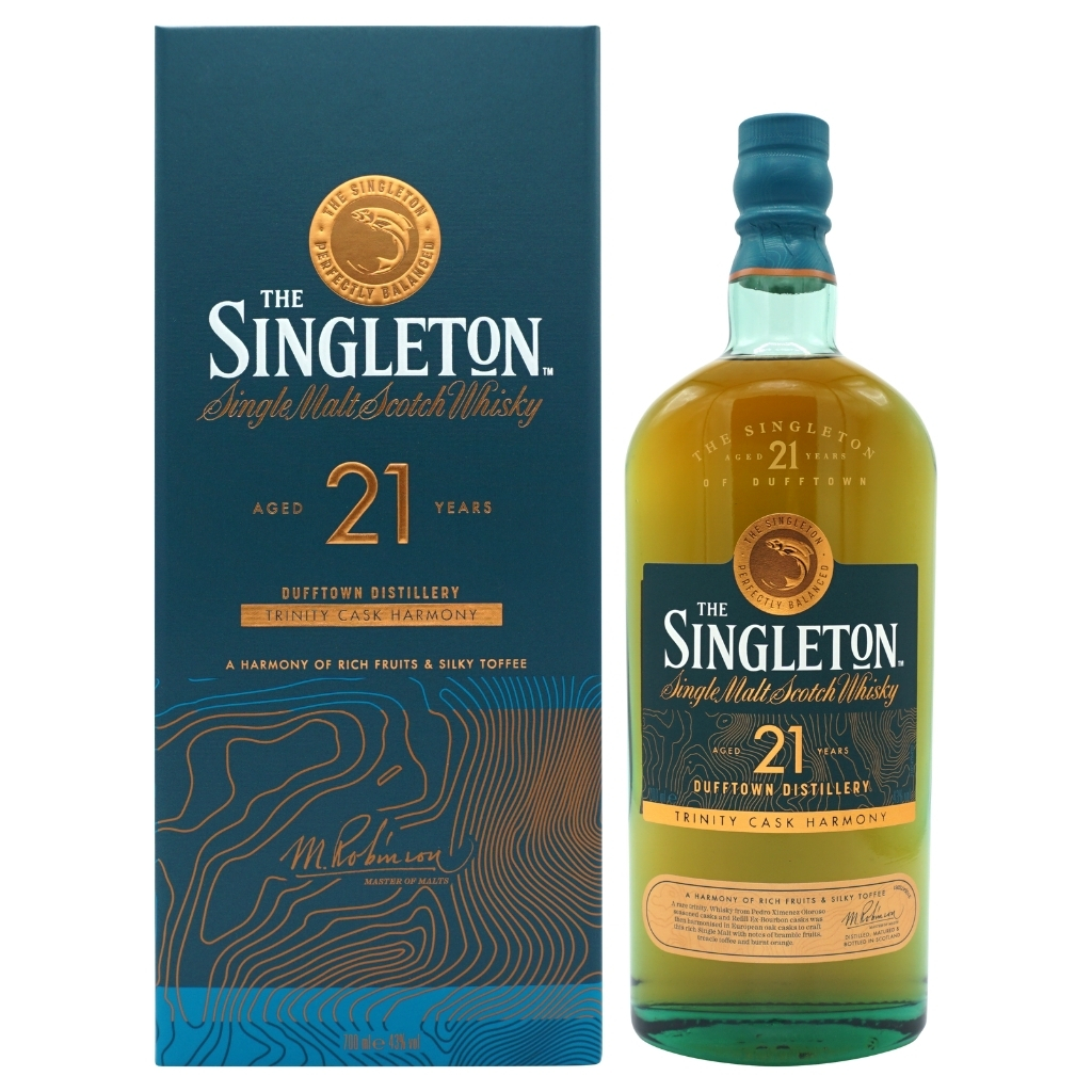 Singleton of Dufftown 21 Years – Rare Whisky with Deep Fruit, Oak ...