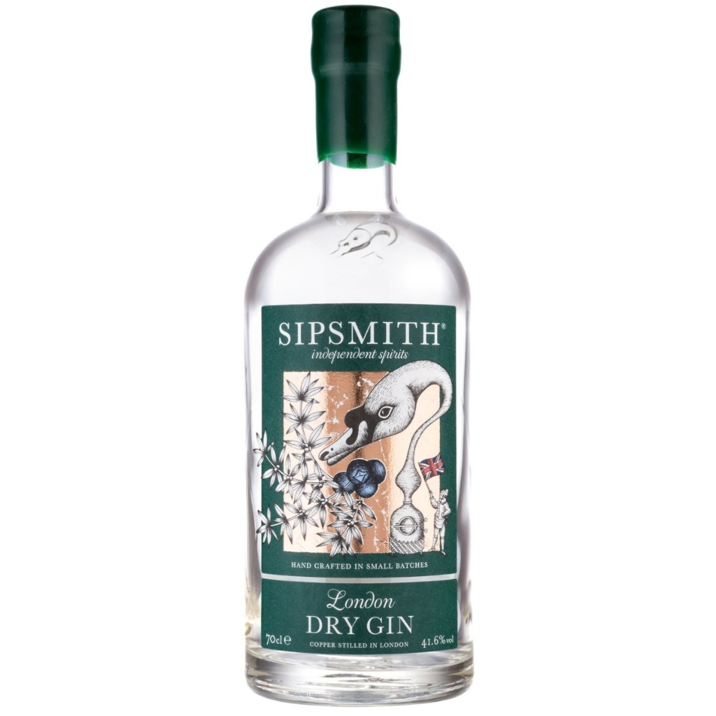 Sipsmith London Dry Gin: Quintessential Craftsmanship in Every Sip ...