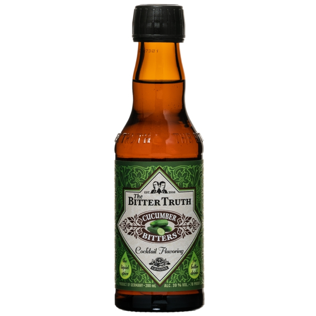 The Bitter Truth Cucumber Bitters | Refresh Your Cocktails - Library Of ...