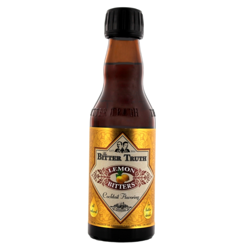 The Bitter Truth Lemon Bitters | Elevate Your Cocktails - Library Of ...