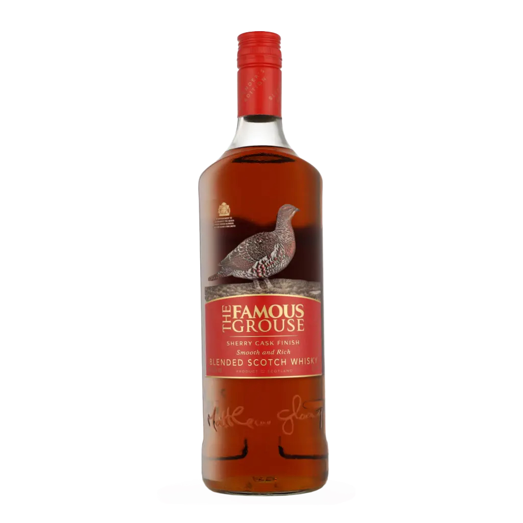 The Famous Grouse Sherry Cask - Library Of Spirits