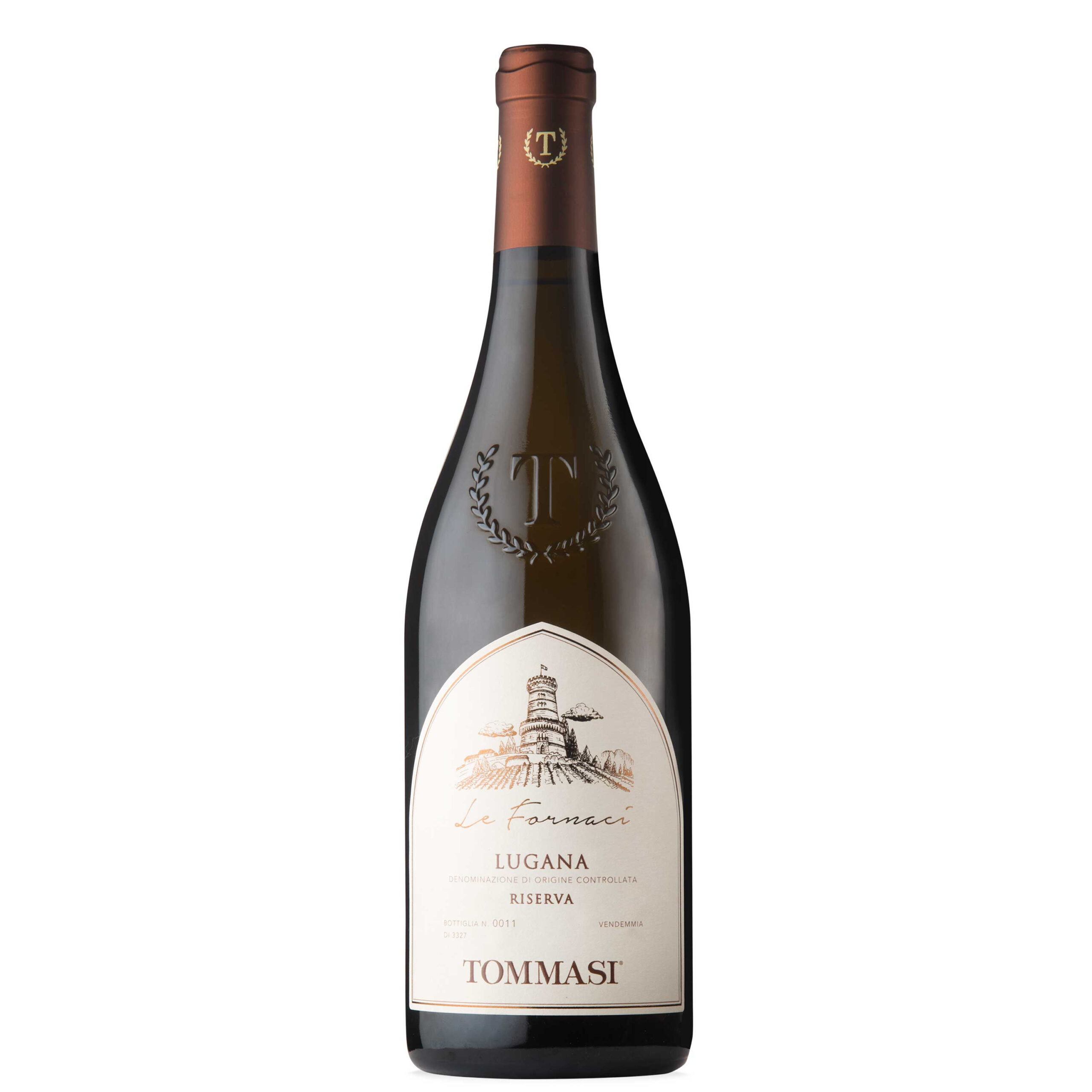 Tommasi Le Fornaci Lugana Riserva Blanc - Library Of Spirits