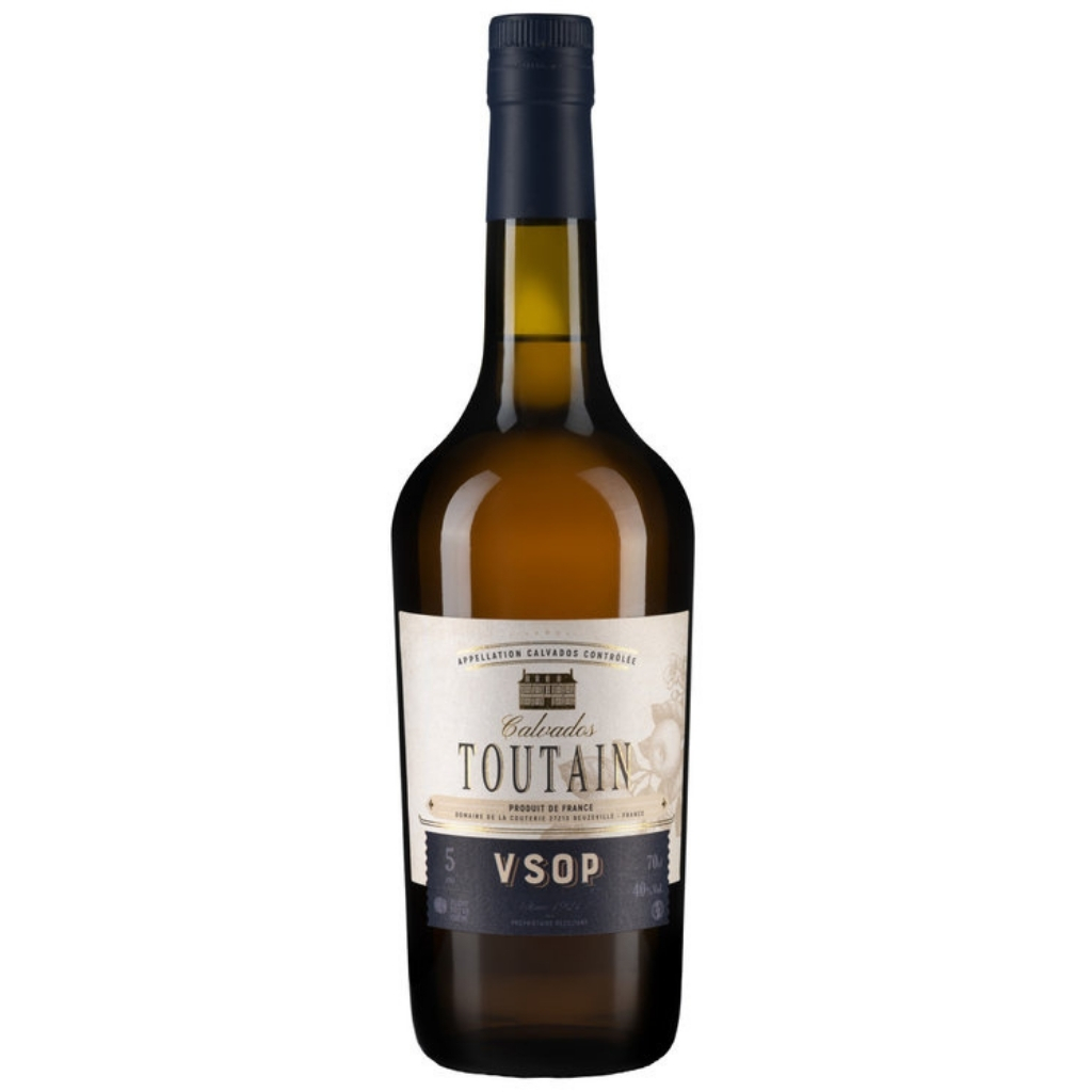 Toutain VSOP 5 Years Calvados: Discover the Distinctive Flavors ...