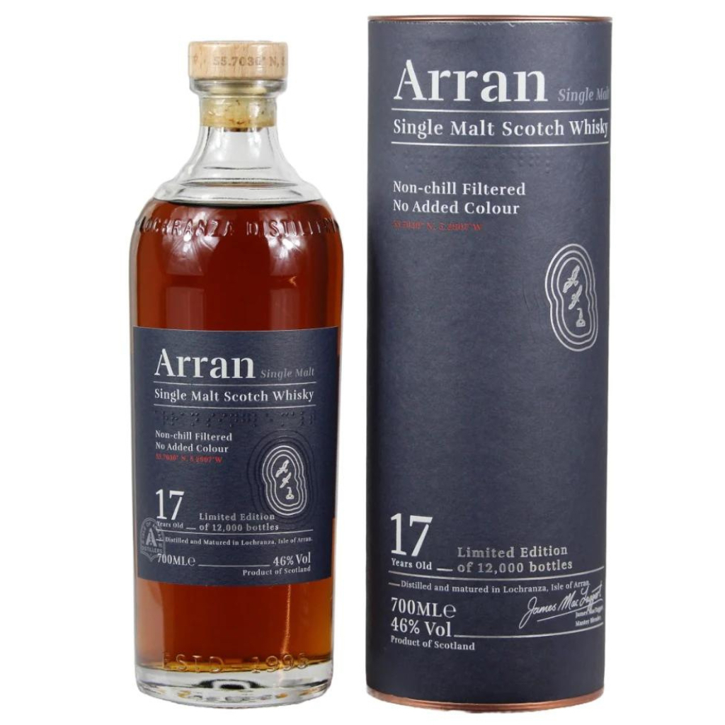 Arran 17 Years Limited Edition - Library Of Spirits