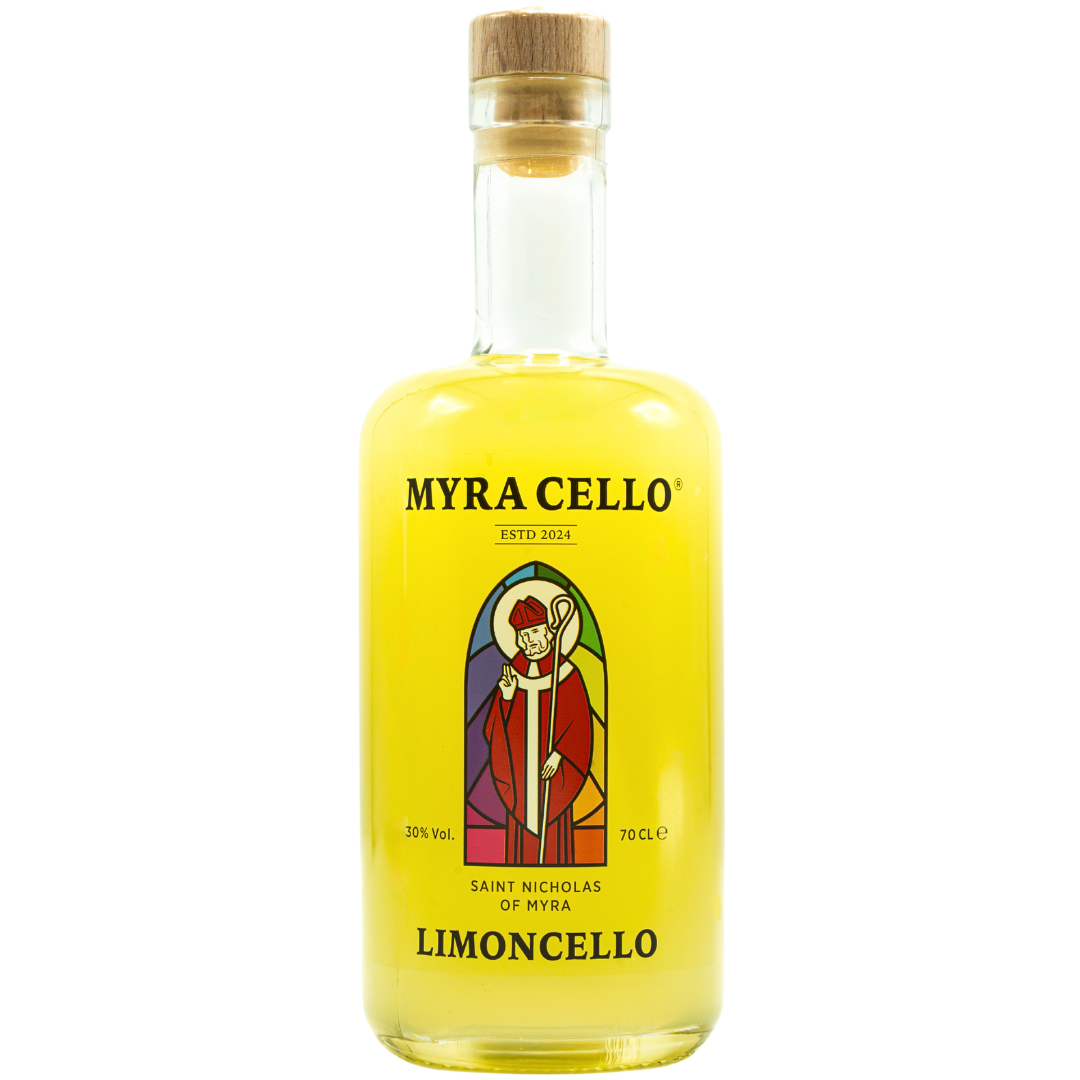 Myra Cello Limoncello: Discover Mediterranean Sunshine - Library Of Spirits