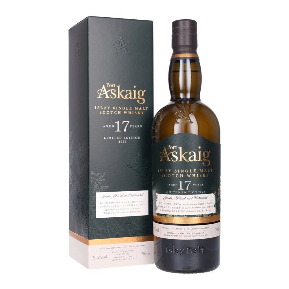 Port Askaig 17 Years - Library Of Spirits