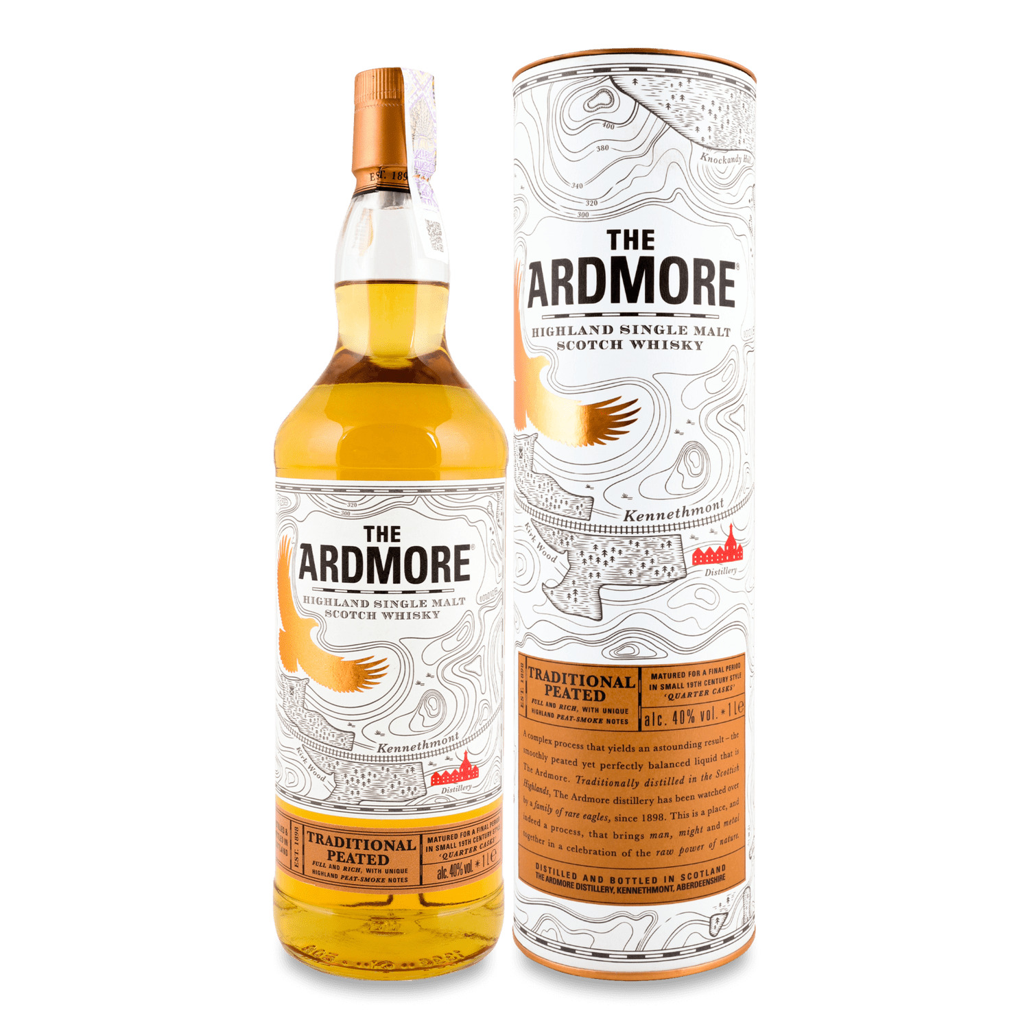 Ardmore Traditional + Gb - Library Of Spirits