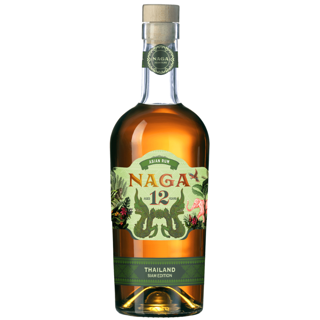 Naga 12 Years Siam Edition Thailand - Library Of Spirits