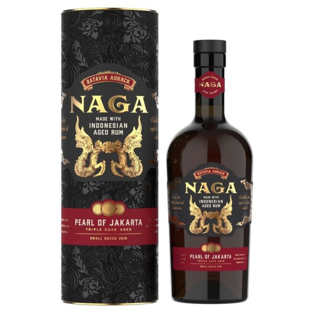 Naga Batavia Arrack Triple Cask Aged Rum - Library Of Spirits