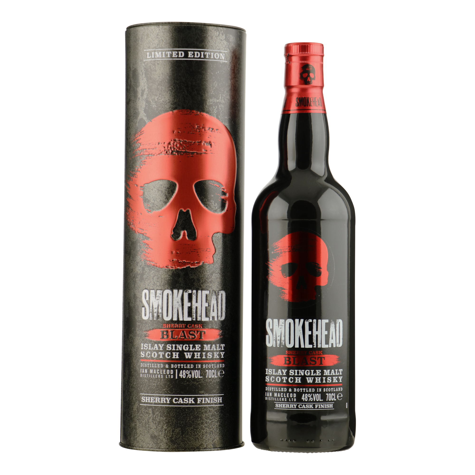 Smokehead Sherry Cask Blast – Smoky Islay with Rich Sherry Fire ...