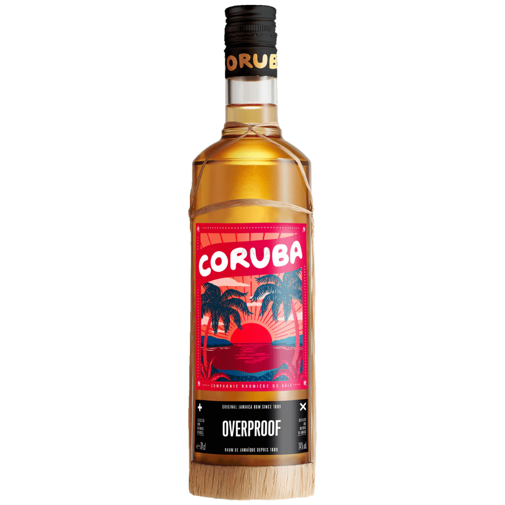 Coruba Overproof - Library Of Spirits