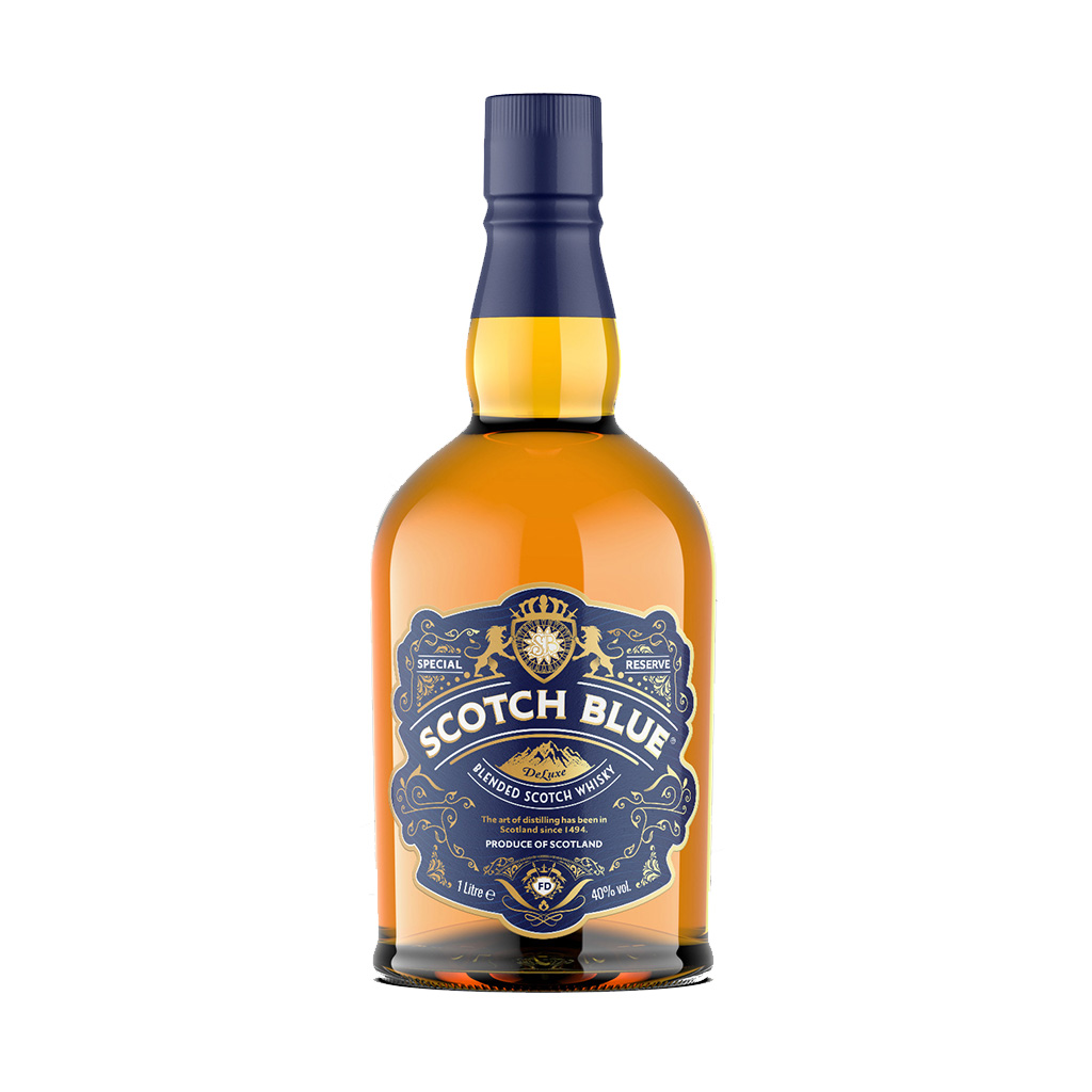 Scotch Blue - Library Of Spirits