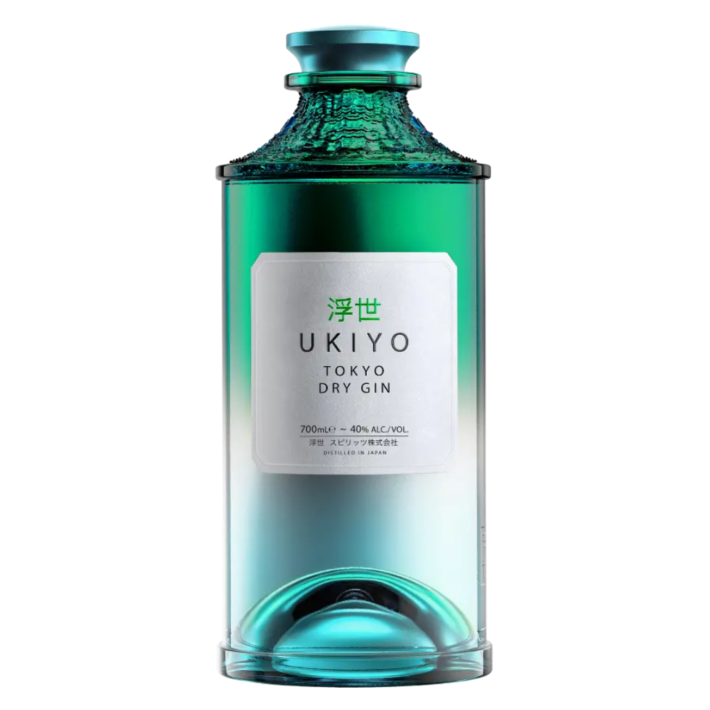 Ukiyo Japanese Tokyo Dry Gin - Library Of Spirits