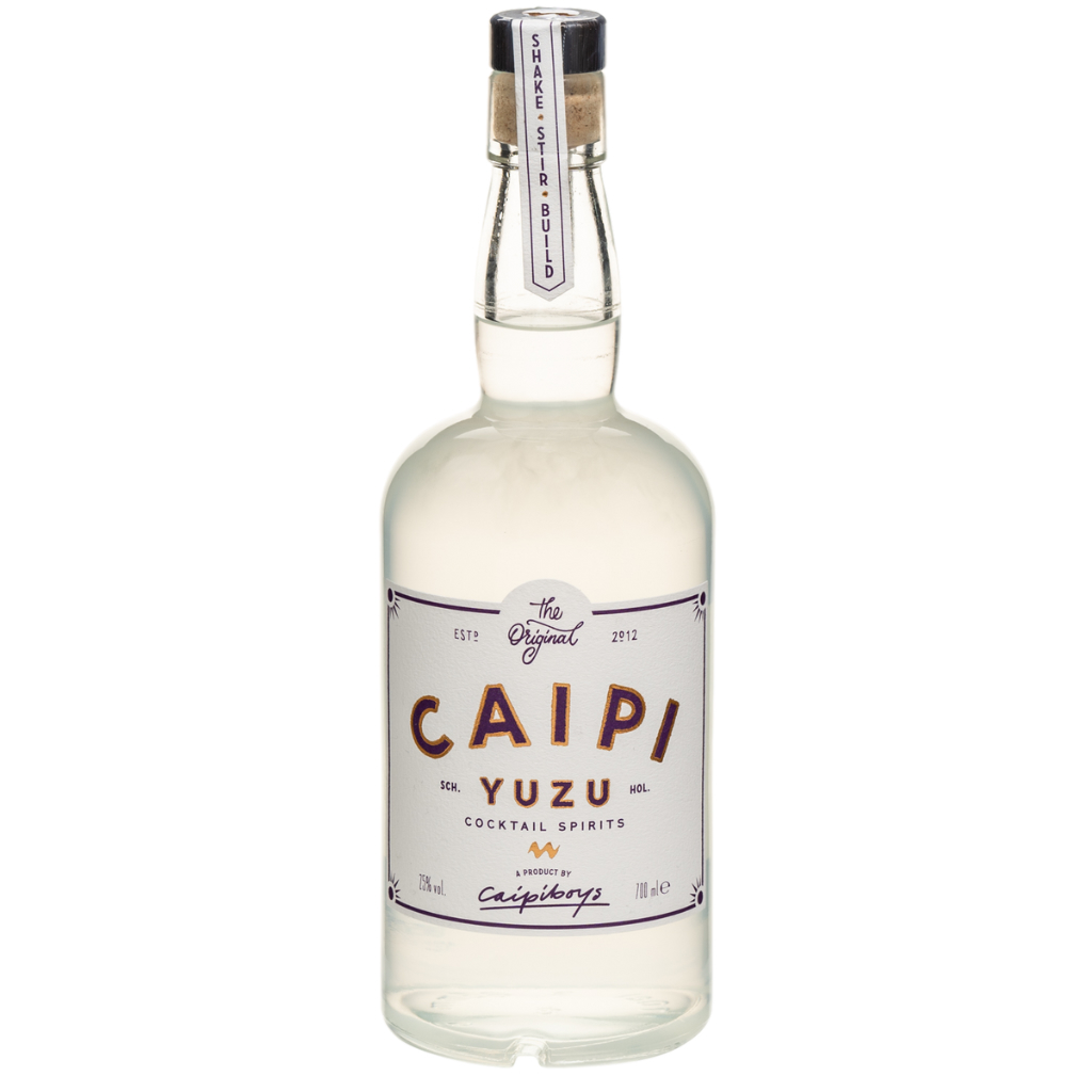 Caipi Yuzu - Library Of Spirits