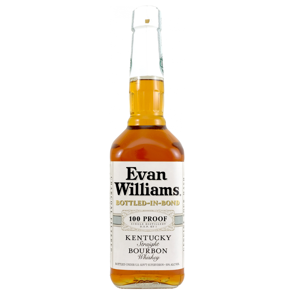 Evan Williams Bottled in Bond 100 Proof - Library Of Spirits