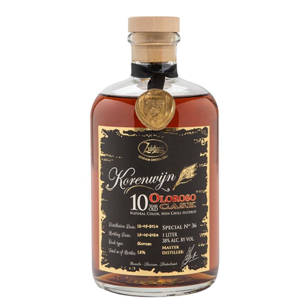 Zuidam Korenwijn 10 Years Oloroso Cask - Library Of Spirits