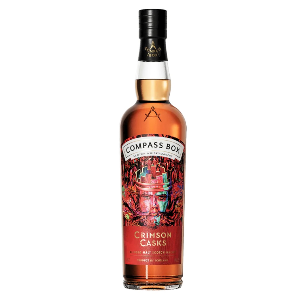 Compass Box Crimson Casks - Library Of Spirits