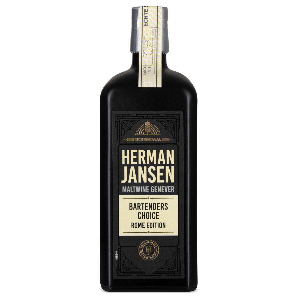 Herman Jansen Bartender's Choice - Library Of Spirits