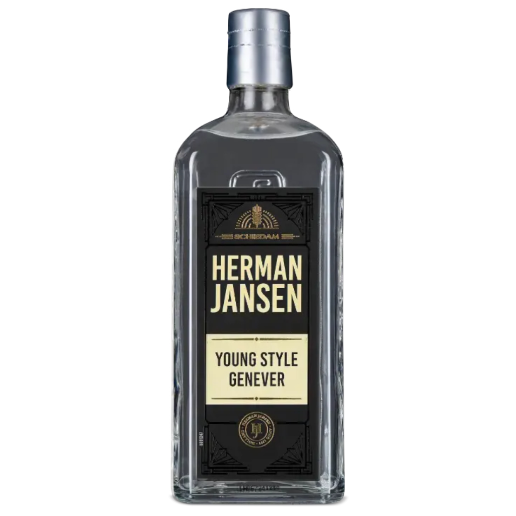 Herman Jansen Jonge Graanjenever - Library Of Spirits