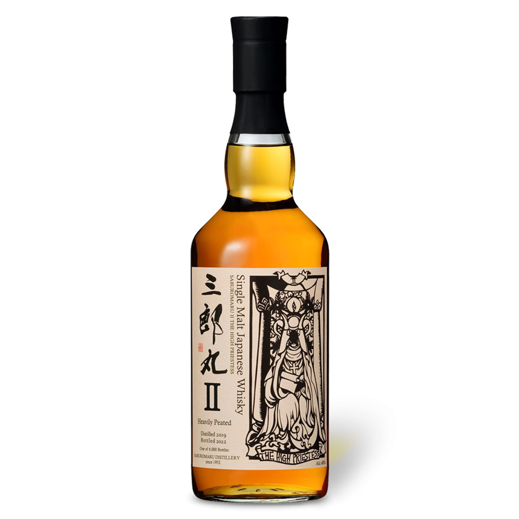 Saburomaru Single Malt Japanese Whisky 2023 - Library Of Spirits