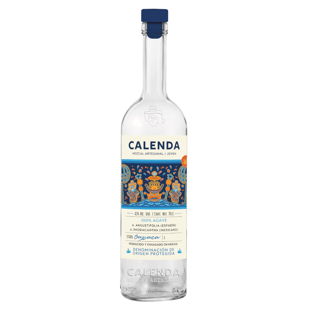 Calenda Mezcal Artesanal Espadin - Library Of Spirits