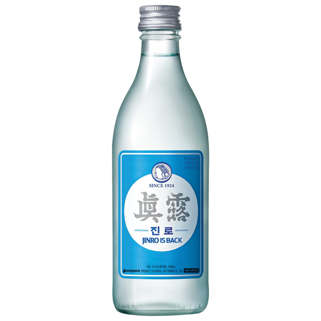 Jinro Soju Is Back - Library Of Spirits