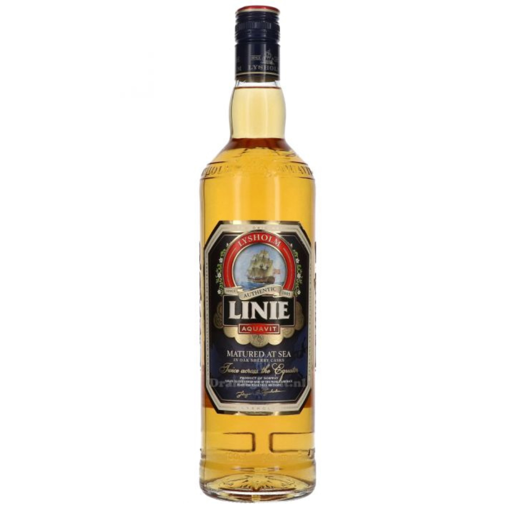 Linie Aquavit - Library Of Spirits