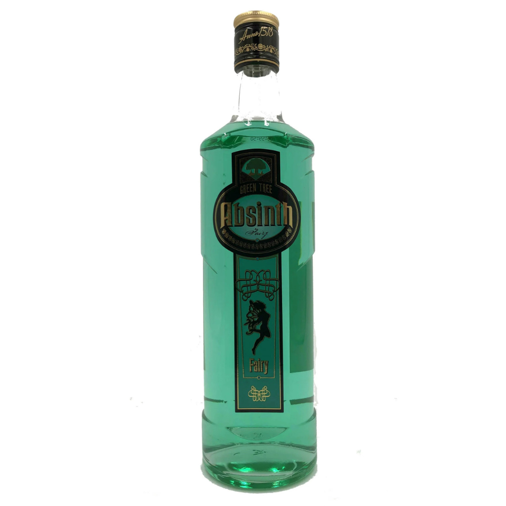 Absinthe Czech Green Tree Fairy - Library Of Spirits