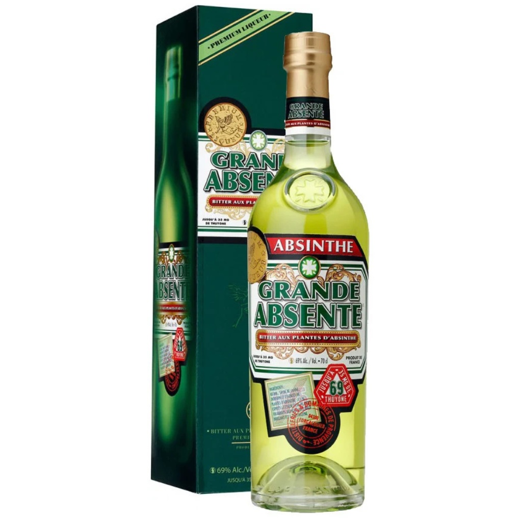 Grande Absente 69 - Library Of Spirits