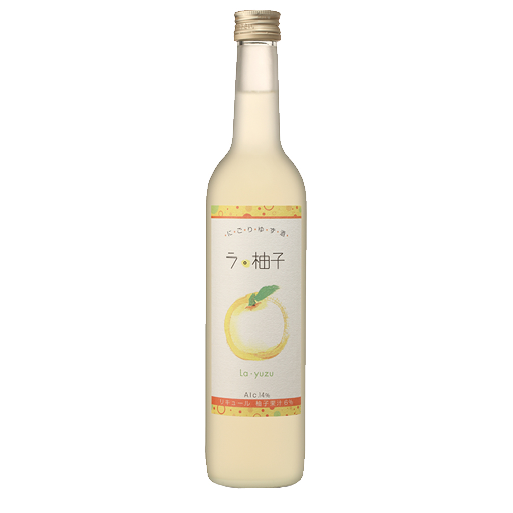 Likeur La Yuzu - Library Of Spirits