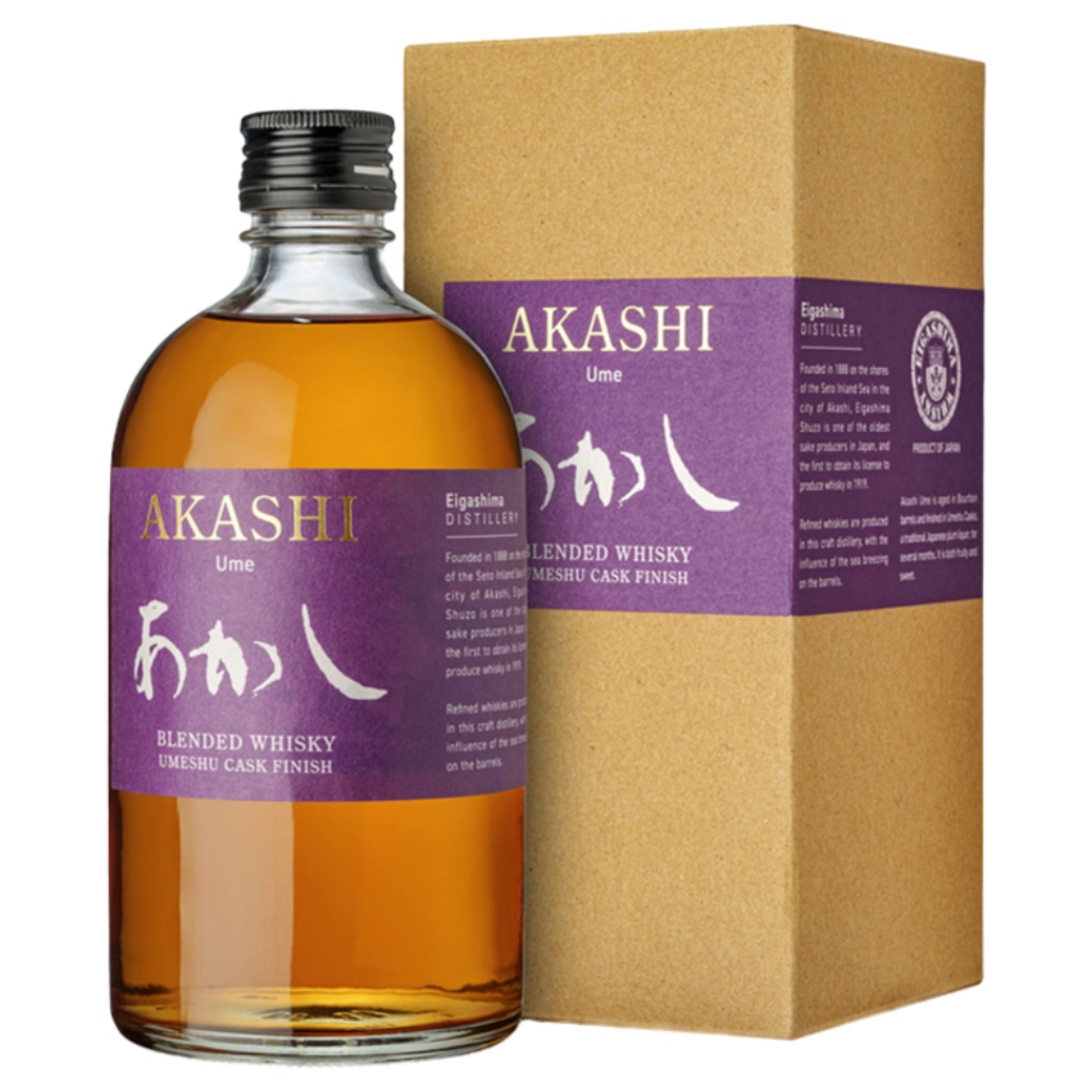 Akashi Ume Blend - Library Of Spirits