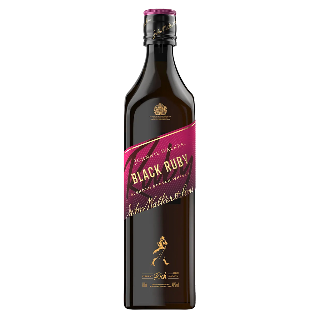 Johnnie Walker Black Ruby – A Rich, Fruity Blended Scotch Whisky ...