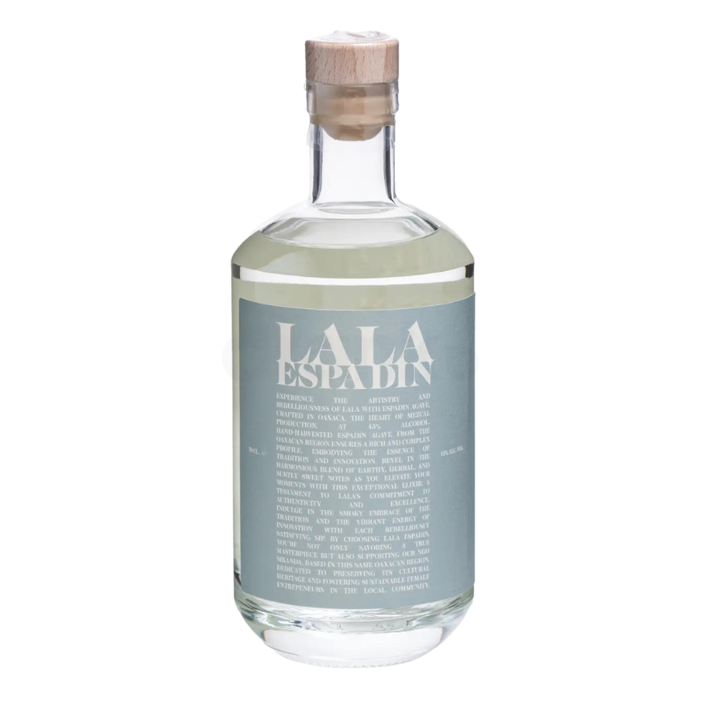 Lala Mezcal Espadin - Library Of Spirits