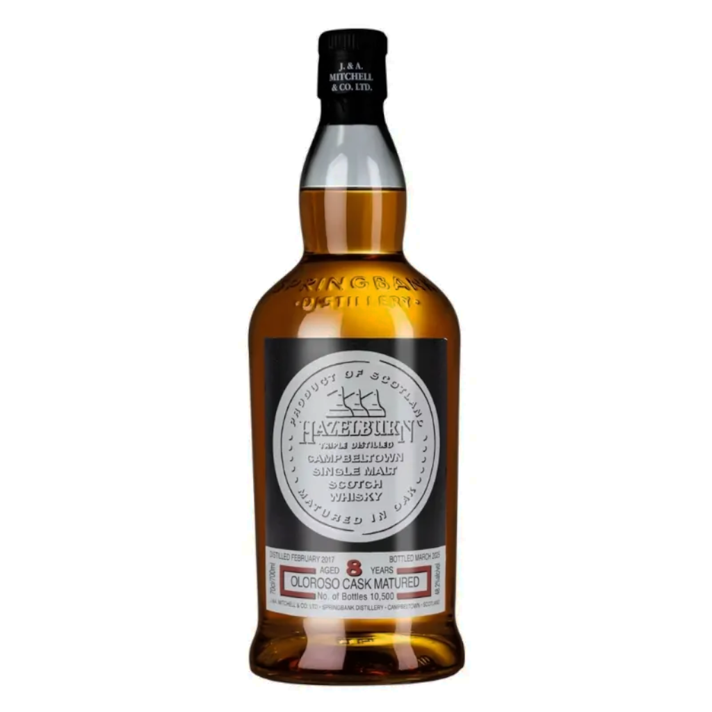 Springbank Hazelburn 8 Years Oloroso Sherrywood Wood - Library Of Spirits
