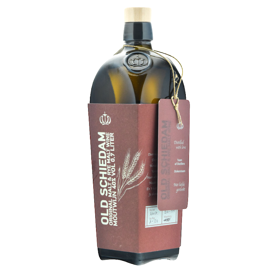 Old Schiedam Malt & Rye Genever - Library Of Spirits