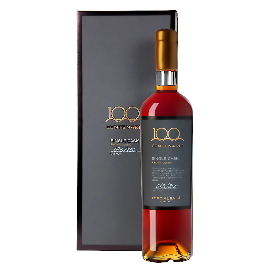 Toro Albalá Centenario Amontillado 100 Years – Amontillado Casks ...