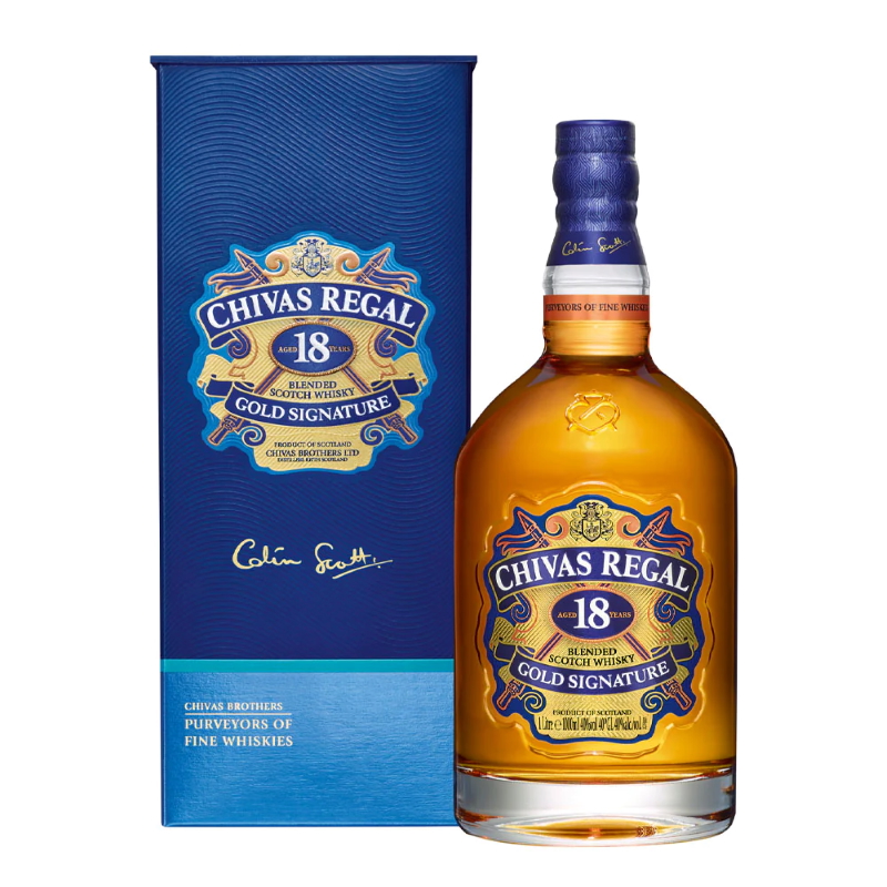 Chivas Regal 18 Years Whisky – Rich Aged Blend - Library Of Spirits